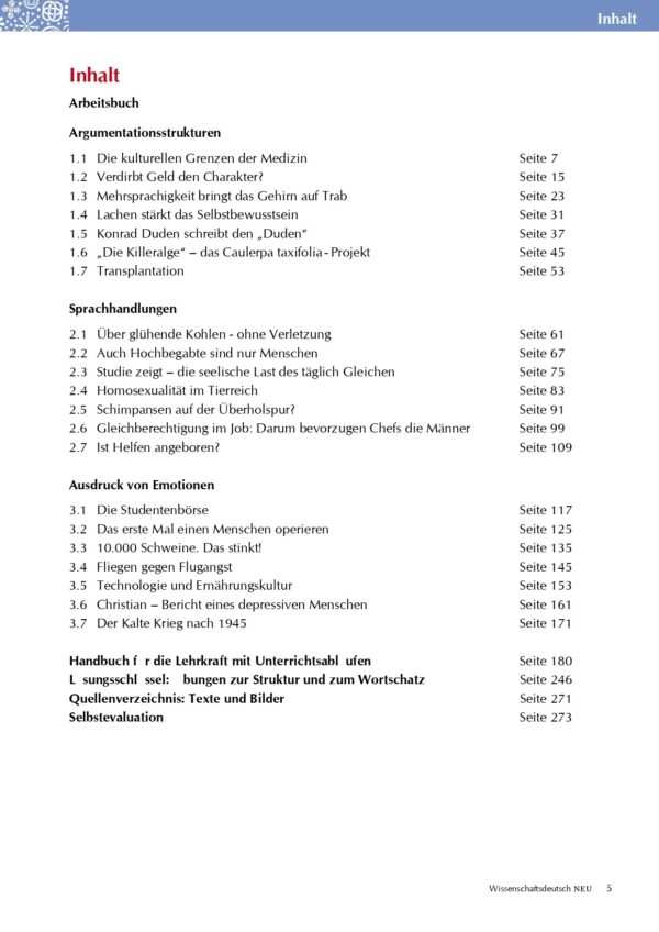 Uni Sicher Deutsch 1 - هدف نوین